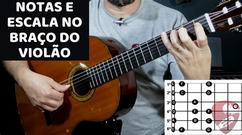 Mais Um Pouco De Notas E Escala No Braço Do Violão Como Tocar Violão