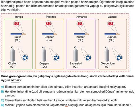 Saf Maddeler Test Z S N F Fen Bilimleri Testleri Yeni Nesil