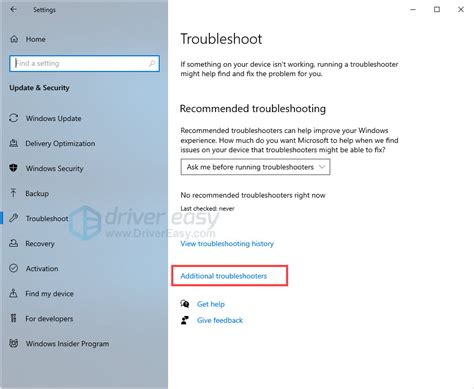 [fixed] error 0xc19001e1 in windows 10 driver easy