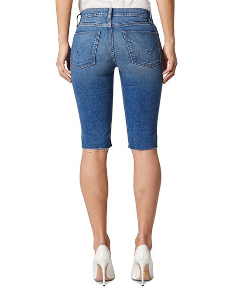 Hudson Jeans Amelia Cut Off Knee Length Shorts And Reviews Shorts