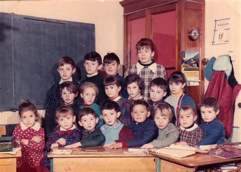 Photo De Classe Ecole Primaire De 1969 Ecole Primaire Copains Davant