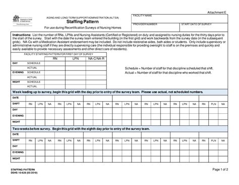 Dshs Form 10 626 Fill Out Sign Online And Download Printable Pdf Washington Templateroller