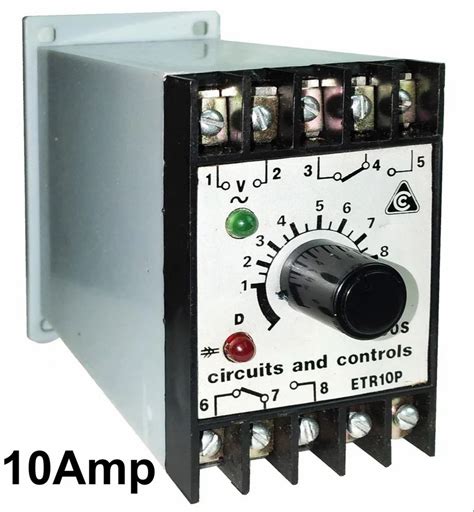 Circuits And Controls Programmable Electronic Timer Switch At ₹ 750 In