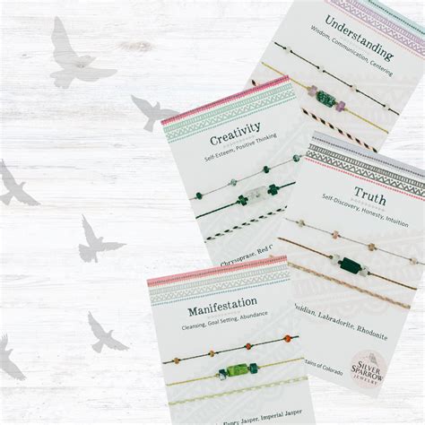 Boho Flow Bracelets Silver Sparrow Jewelry