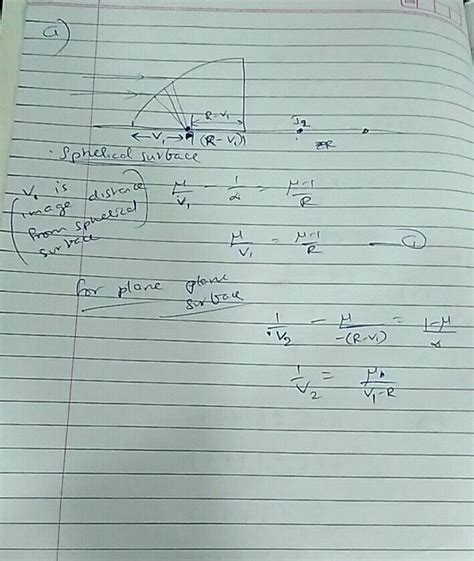 10 TITLE Quarter Part Of A Transparent Cylinder ABC Of Radius R Is Kept