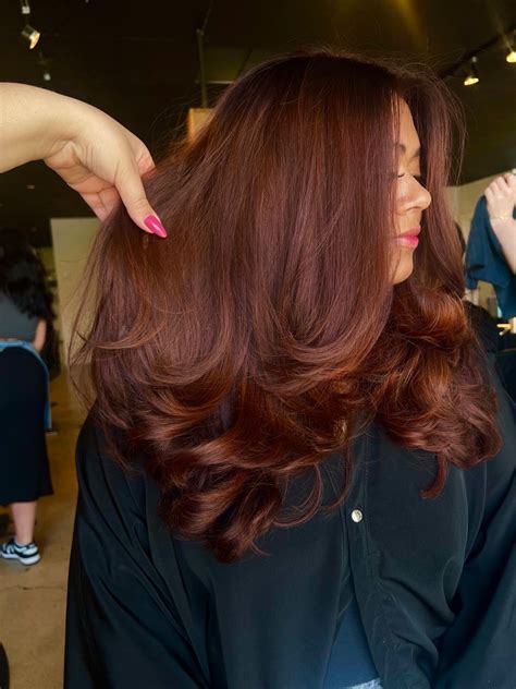 Dark Copper Hair Auburn Artofit