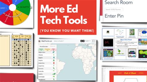 More Ed Tech Tools You Know You Want Them TCEA TechNotes Blog