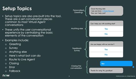 Itsm Pro Virtual Agent Get Started Servicenow Community