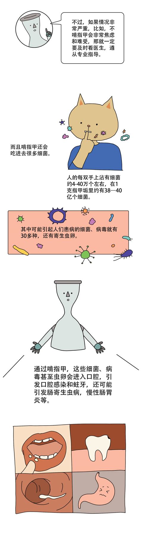 老是忍不住啃指甲？小心患上这种病！ 澎湃号·政务 澎湃新闻 The Paper