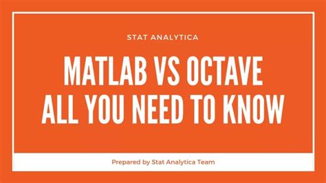 ppt matlab vs octave powerpoint presentation free download id 9026094