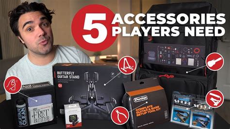 Must Have Guitar Gear For Every Musician Premier Guitar