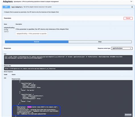 delete vrops adapter instances via suite api