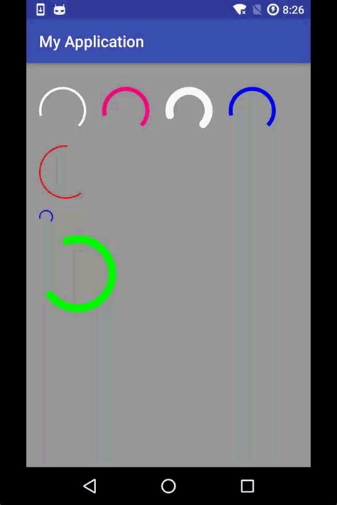 Mdprogress Material Design 风格的圆形 Progressbar Codekk Androidopen Source Website