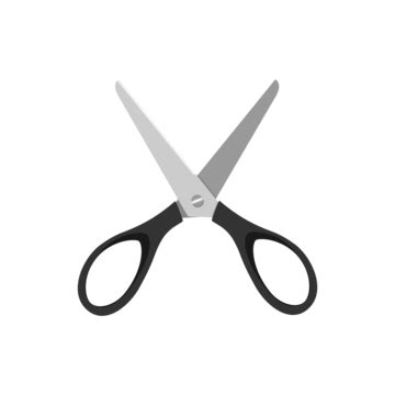 Scissors Handle Object Backgrounds Vector Handle Object Backgrounds