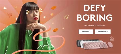 Bộ Sưu Tập Bàn Phím Và Chuột Pebble 2 Collection Mới Của Logitech Với Phong Cách Lifestyle