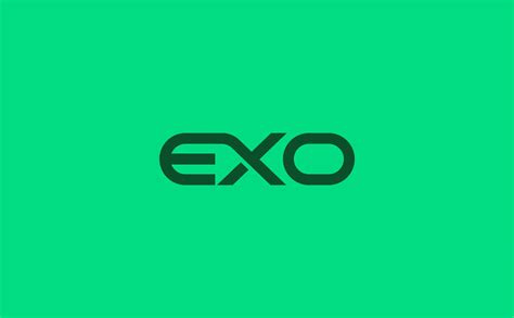 EXO Brand Identity 3 Images Behance