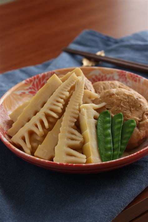 出汁が美味しい！たけのことがんもの煮物 レシピサイトnadia