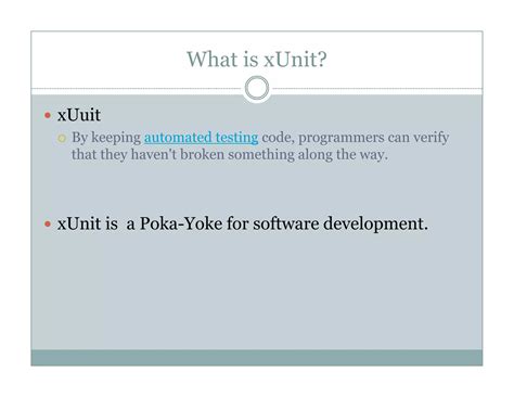Test Driven Ios Development Tdd Ppt