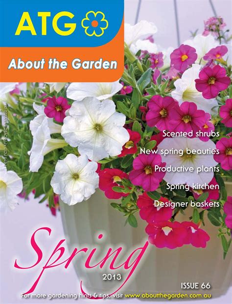 About The Garden Magazine Spring 2013 Issue 66 By About The Garden