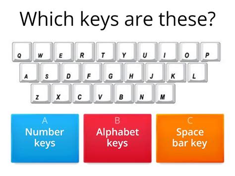 keyboard quiz