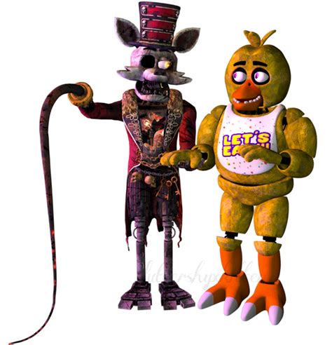 Fnaf Ar C4d Welcome To The Dark Circus Lass By Fluttershykitten On