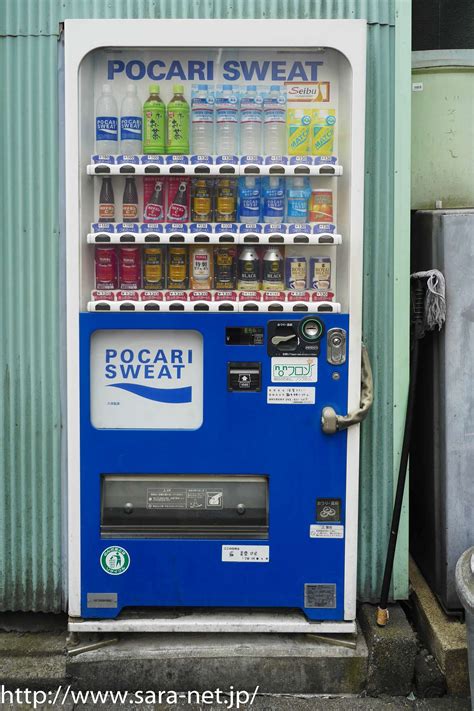 ﾛｯﾃｱｲｽ自販機3 Sara Net サラネット