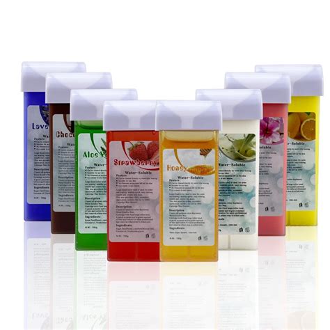 Depilatory Wax Roller Cartridge For Hair Removal Wax Warmer Heater