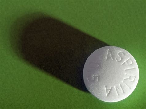 Aspirin Pill