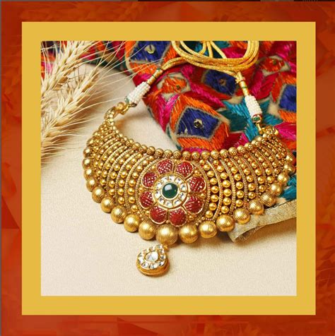 Gold Necklaces Designs For Wedding