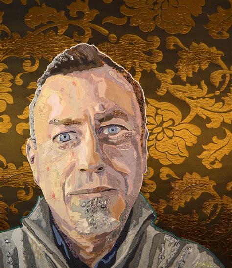 Andrew Mcphail Fuzzy Mall Quiltedportrait