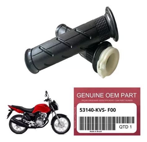 Par Punho Manopla Acelerador Cg Titan Start Fan 125 150 160