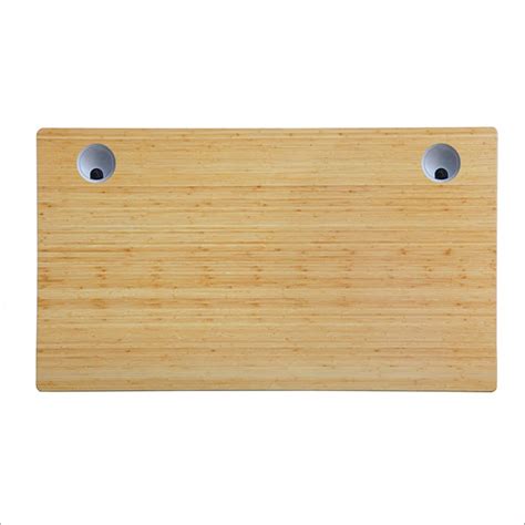 Customized Bamboo Lifting Table Curved Or Rectangle Shape Suppliers