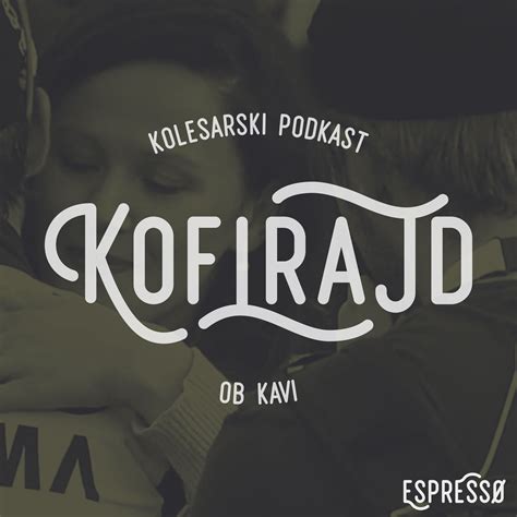 Espresso Lora Klinc Kofirajd