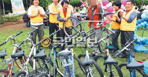 폐자전거 고치며 희망도 재조립해요 노숙인 자전거재활용사업단 자활 꿈