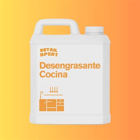 Desengrasante De Cocina Detail Xpert Productos Quimicos De Limpieza