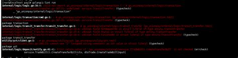 Golangci Lint 使用golangci Lint 配置 Csdn博客