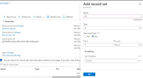 Up And Running With Azure Vm And Godaddy Domain James P Gilbert