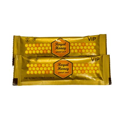 Royal Honey For Men (12 Sachets - 20 G)