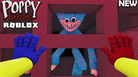 Poppy Playtime Chapter 3 Roblox Version Mini Game Fanmade Youtube