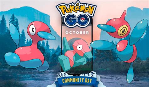 Pokémon GO Porygon Community Day aprendería el movimiento Fijar Blanco FOTOS VIDEO