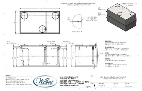 Grease Interceptors Wilbert Precast Inc