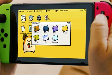 Nintendo Présente Nos Son Nouvel Os Pour Switch Mais Attention Il Y A