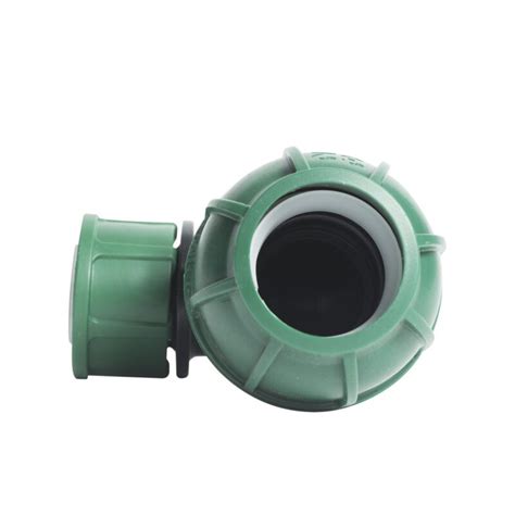 Irritec Klemmverbinder Winkel PE Verschraubung Connecto PN10 Mit