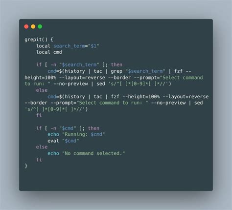 Robert Caulk On Linkedin Grep Linux Easyai Fzf Bash Bashscript