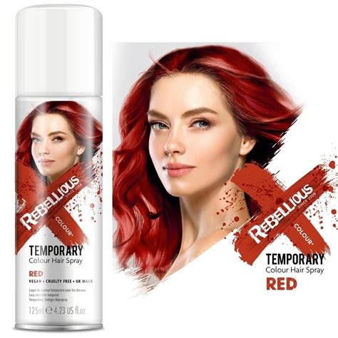 Rebellious Red Hair Dye Beauty And Personal Care Hair On Carousell