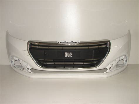Zderzak przedni przód PEUGEOT 208 LIFT 15 7364738360 oficjalne