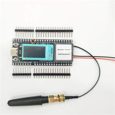 Jual Lora Gps Wireless Tracker Iot Accessory For Arduino Wi Fi Lora Bluetooth Gnss Type C