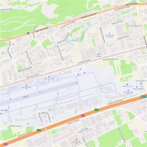 Sion Modern Atlas Vector Map Boundless Maps