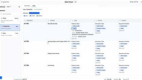A More Intuitive Way To Explore Definexml